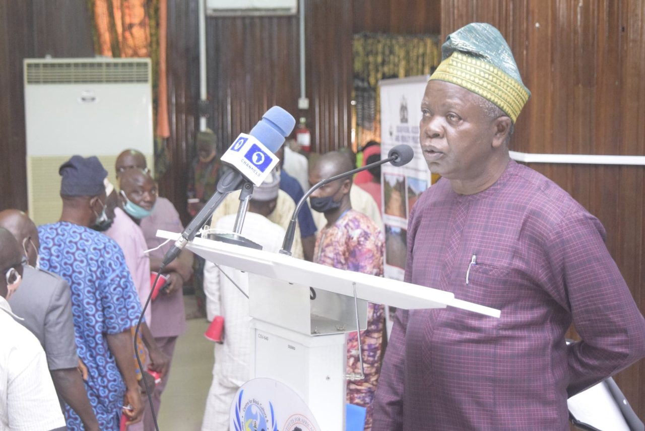 Stakeholders’ Workshop on Sensitization and Awareness of Low Volume ...